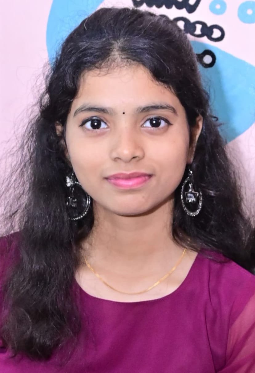 Abha Vishwakarma finalist from Uttar Pradesh at Miss Teen India