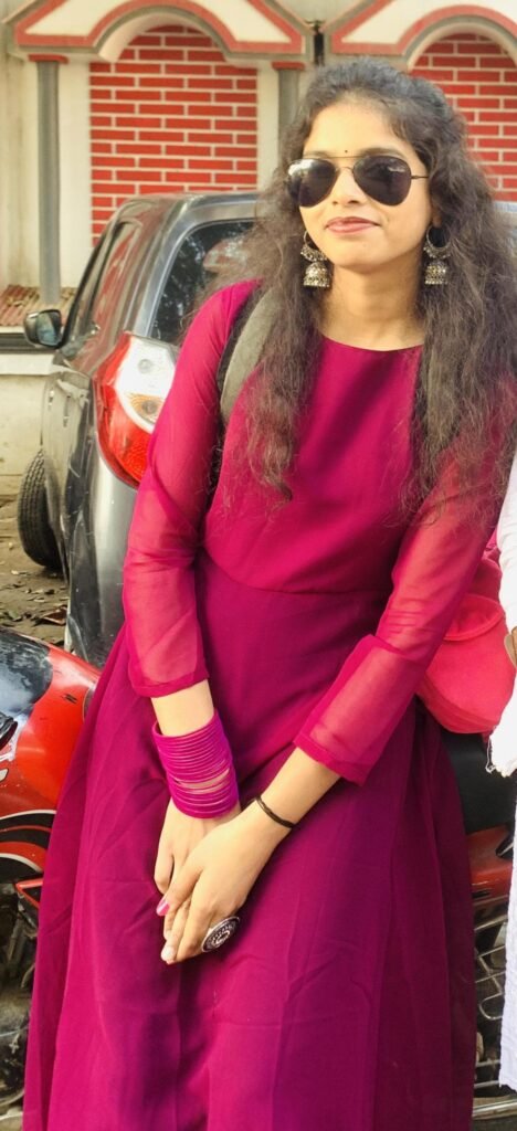 Abha Vishwakarma finalist from Uttar Pradesh at Miss Teen India